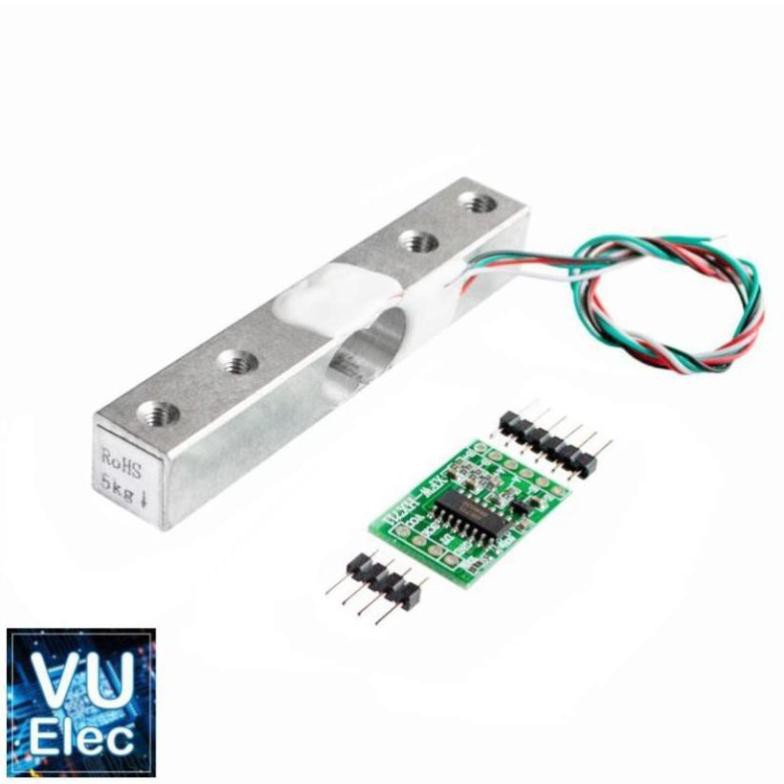Load cell 1KG kèm module HX711 | Shopee Việt Nam