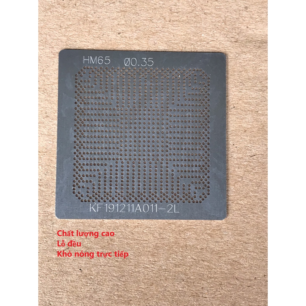 Lưới làm chân chipset HM65 chất lượng cao - kích thước vừa chip - chì ...