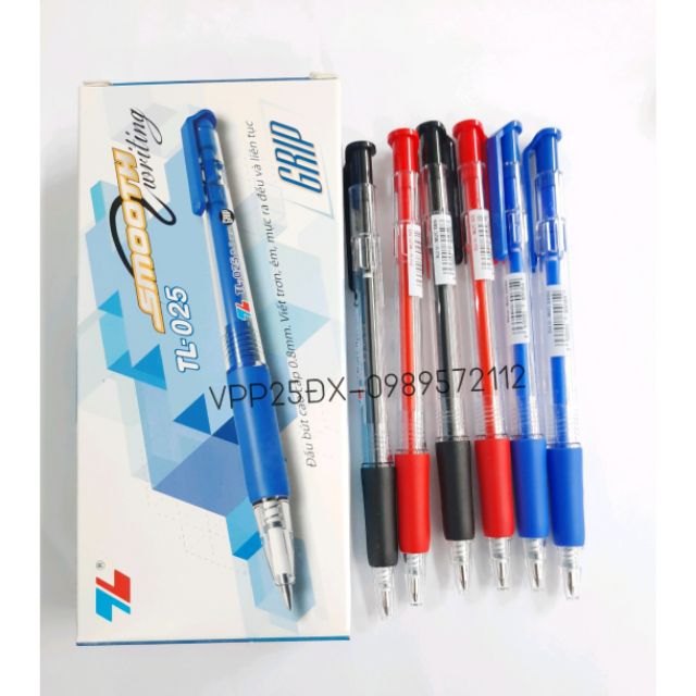 Hộp 20 cái bút bi TL 025 chính hãng | Shopee Việt Nam