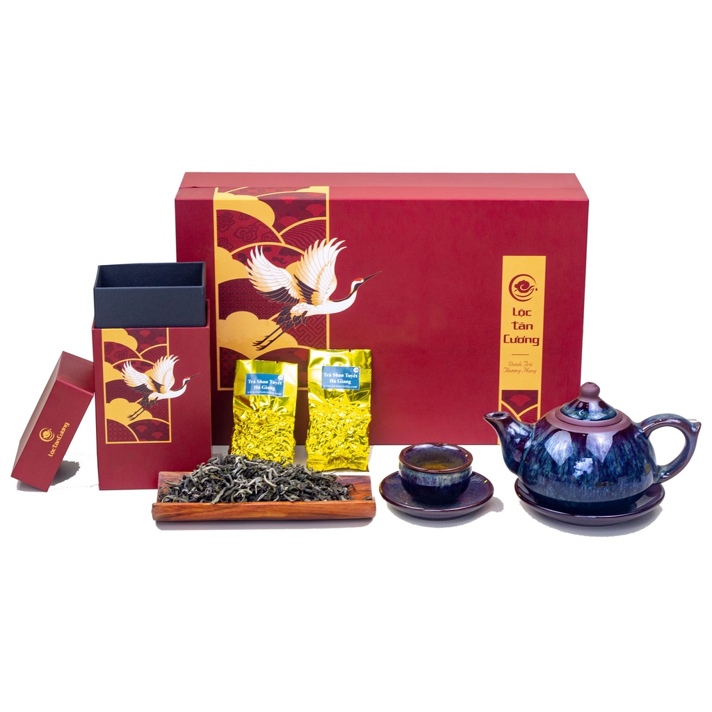 Hộp Quà Tặng Trà Hồng Phúc, hộp quà biếu tặng cao cấp | Shopee Việt Nam