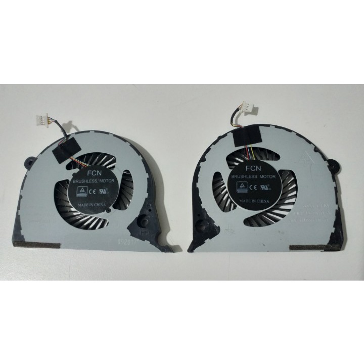 Quạt tản Nhiệt Laptop Dell Inspiron G7 15-7000 7577 7588 G5-5587 5458 ...