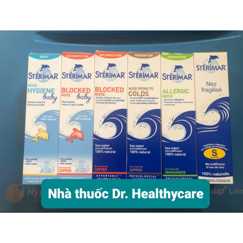 Xịt mũi Sterima chính hãng của Pháp | Shopee Việt Nam