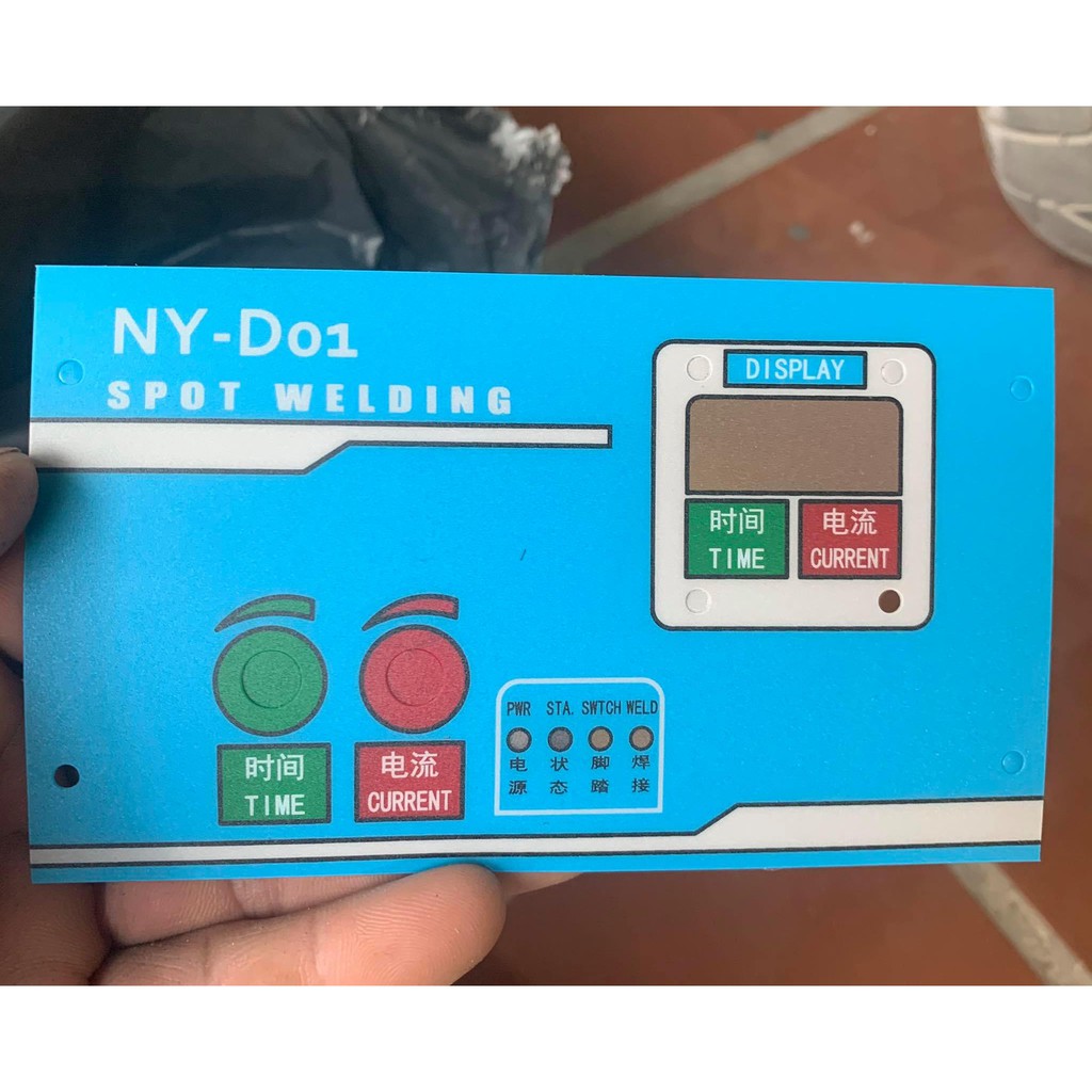 Mặt của Mạch Hàn Cell Mạch timer NY-D01 | Shopee Việt Nam