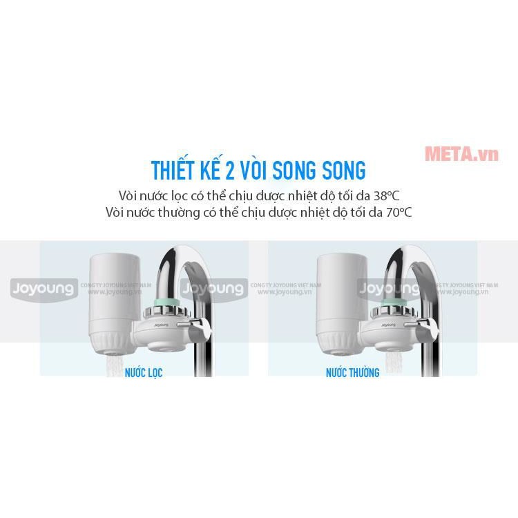 Máy lọc nước tại vòi Joyoung JYW-T01 | Shopee Việt Nam
