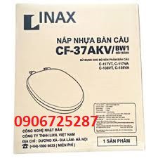 Nắp Bồn Cầu Inax CF37 Chính Hãng- Thay Cầu C117, C108 | Shopee Việt Nam