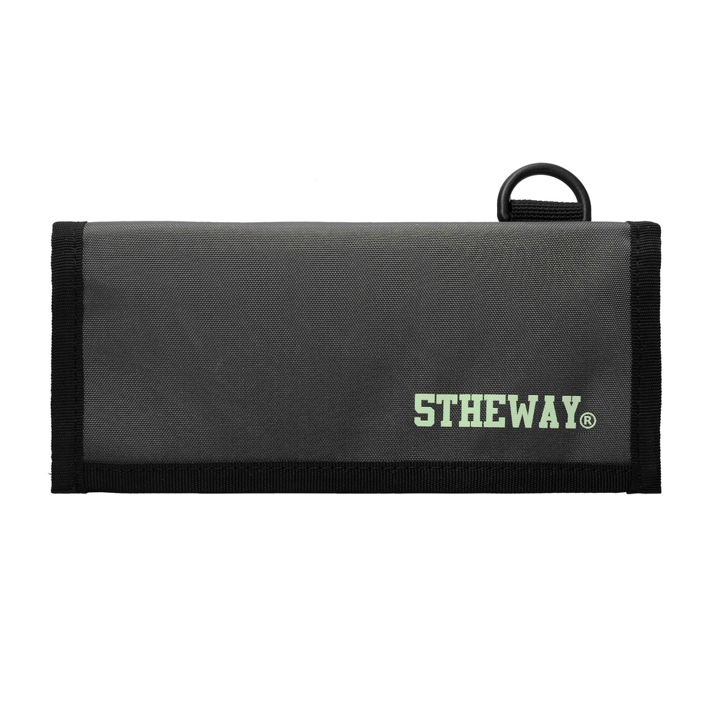 5THEWAY® /solid/ LONG WALLET™ in GREY aka Ví Dài Xám | Shopee Việt Nam