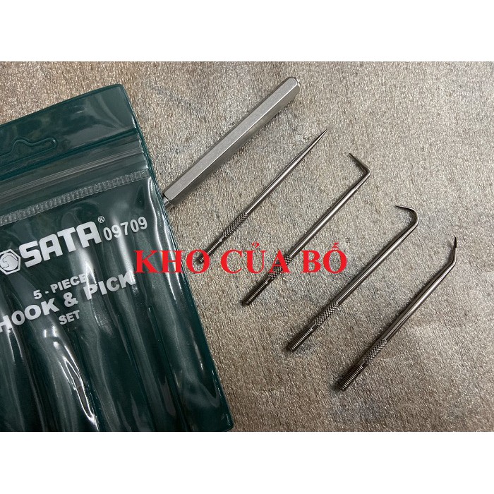BỘ ĐỤC & GIŨA 5 CHI TIẾT SATA 09709 - 09709 - 09709 | Shopee Việt Nam