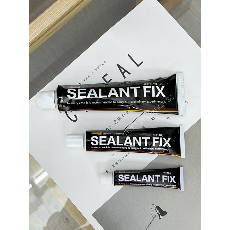 (Tổng Kho Sỉ) Keo Dán Sealant Fix Nhập Đức Loại 100g | Shopee Việt Nam