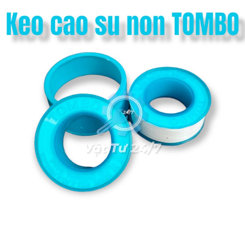 Keo non băng keo lụa băng tan cao su non quấn ren ống nước TOMBO Malaysia chính hiệu GIÁ 1 Cuộn ...