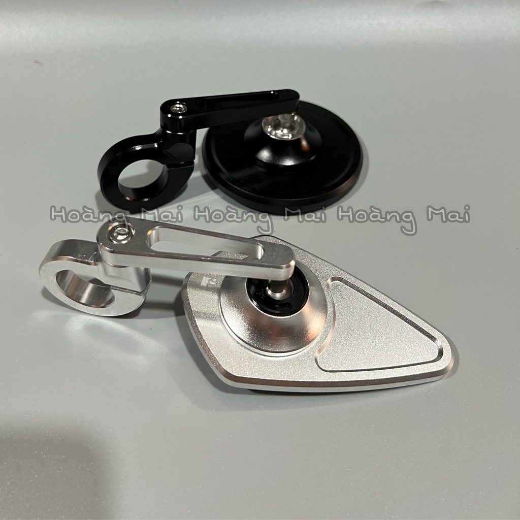 Gương, kiếng chiếu hậu M.view moto gadget mẫu tròn hoặc chiếc lá chống ...