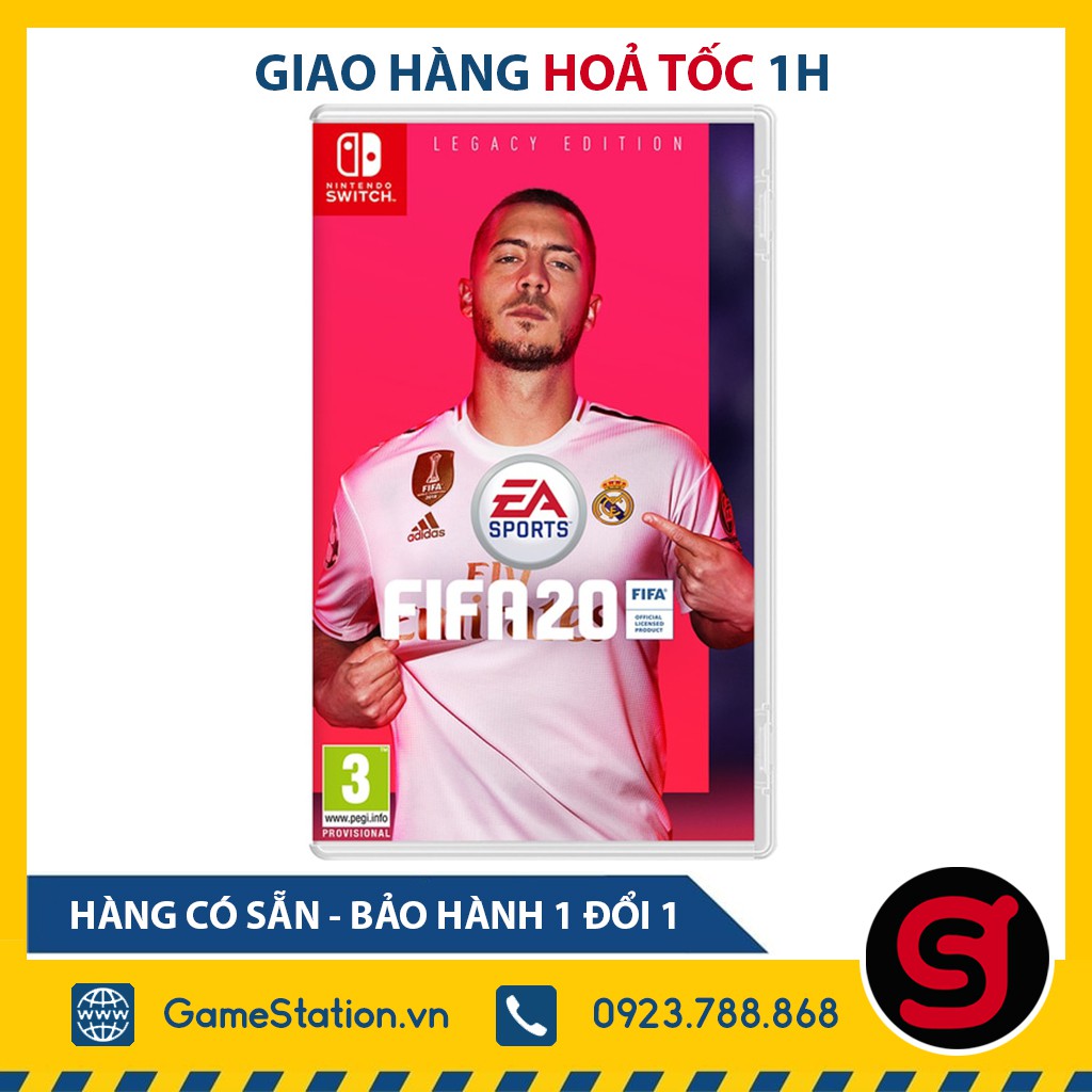 Game FIFA 20 Legacy Edition - Cho Máy Nintendo Switch | Shopee Việt Nam