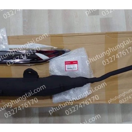 Pô ống xã xe WAVE 125i, FUTURE Led zin honda thái | Shopee Việt Nam