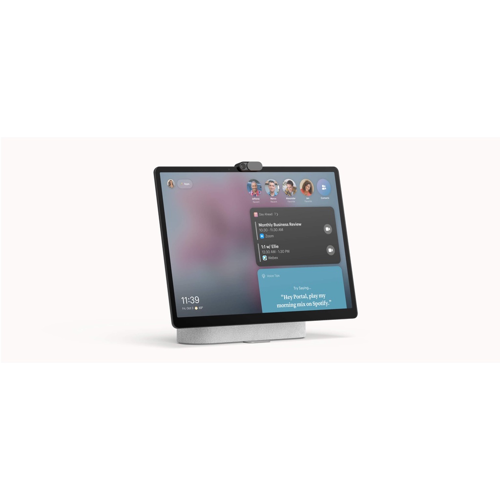 Facebook Portal Plus Gen 2 14" âm thanh nổi - Màn hình thông minh lớn ...