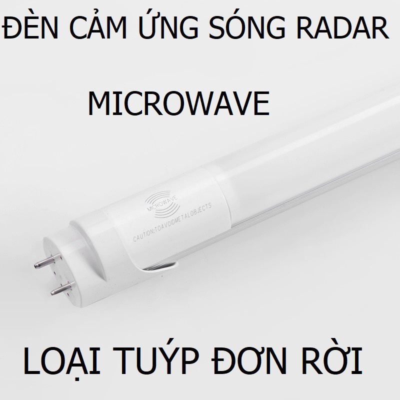 Bóng Tuýp 1m2 - Đèn Led Tuýt T8 Tích Hợp Cảm Ứng Chuyển Động Rada, Hồng Ngoại | Shopee Việt Nam