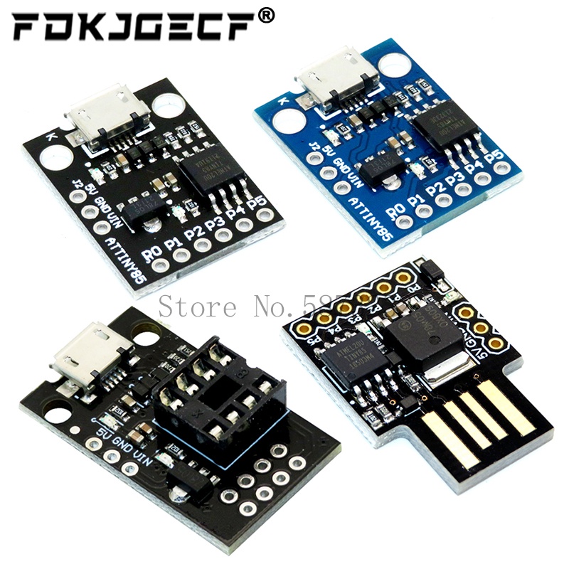 Bản Mạch Phát Triển Digispark kickstarter ATTINY85 Dành Cho Arduino USB ...