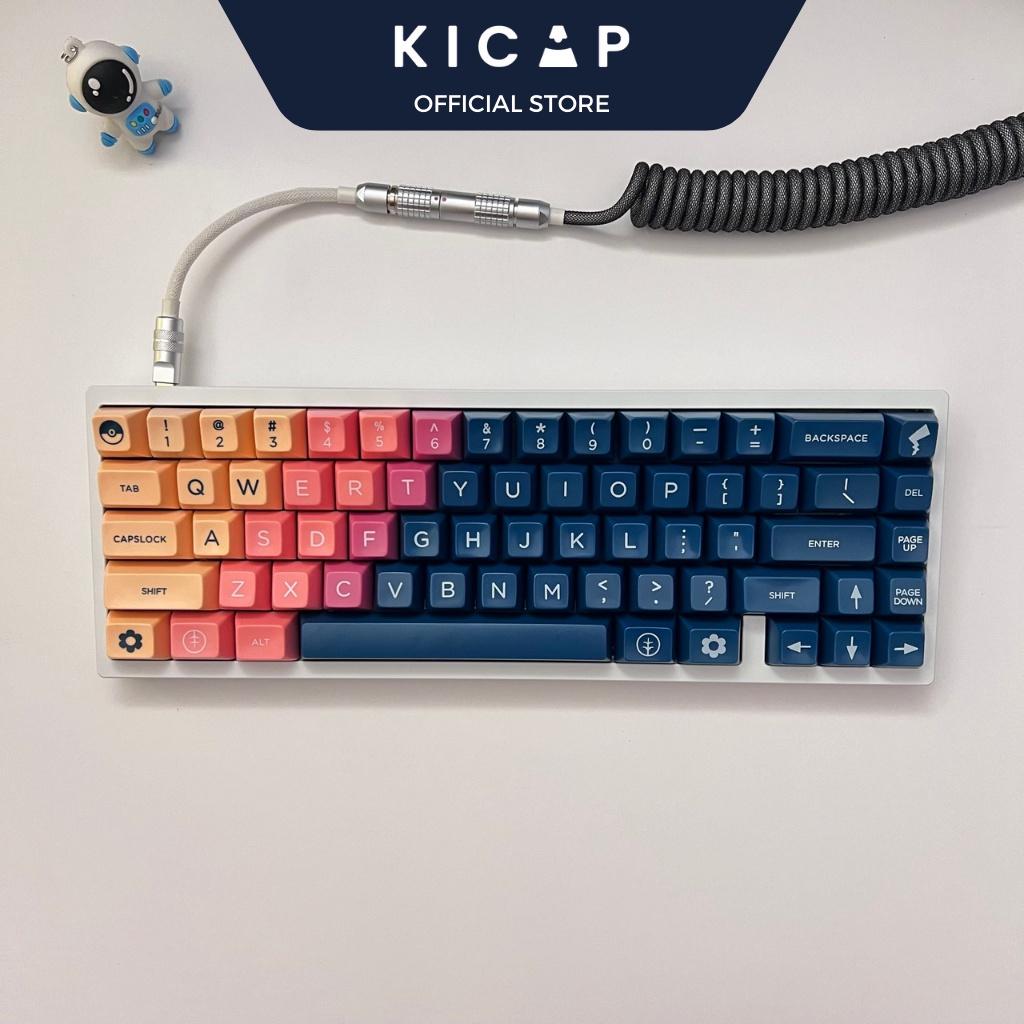 Bộ keycap SA Vilebloom tráng men siêu bền nút bàn phím cơ - Kicap ...