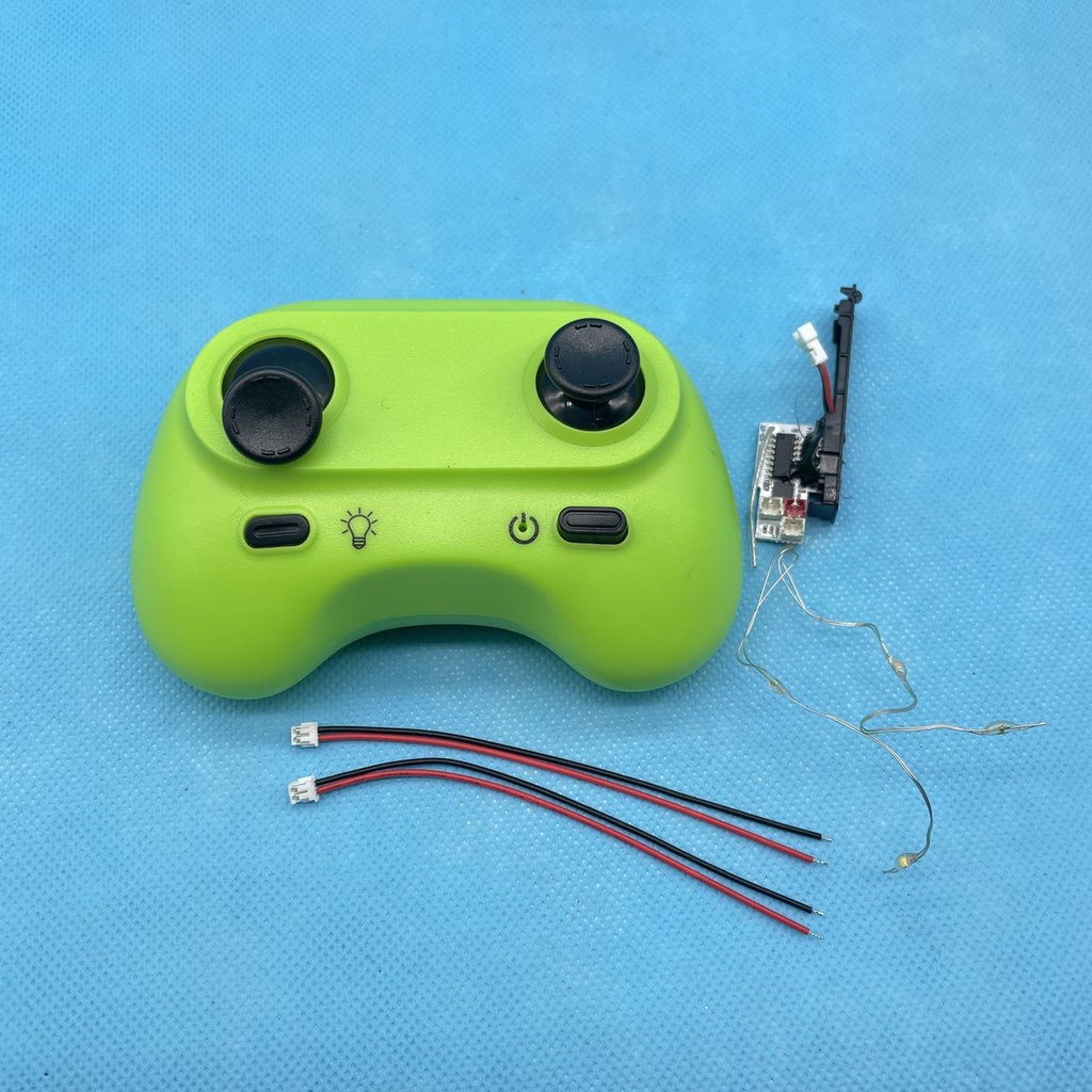 Bộ điều khiển máy bay cánh bằng 2 kênh Zy320 - Tx rx zy320 | Shopee ...
