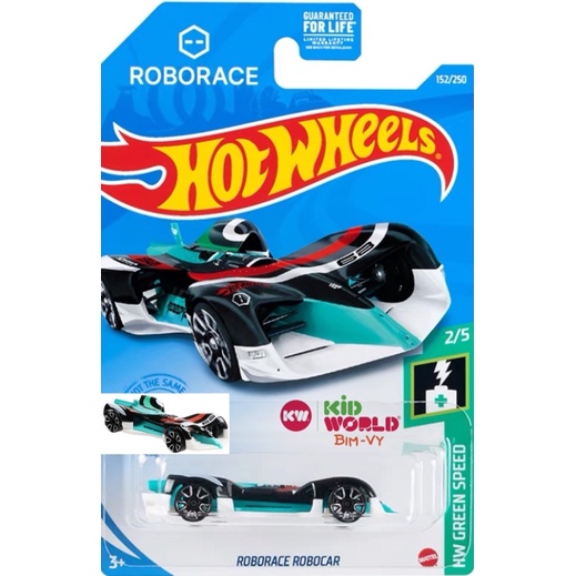 Xe mô hình Hot Wheels basic Roborace Robocar GTC75, 30K. | Shopee Việt Nam
