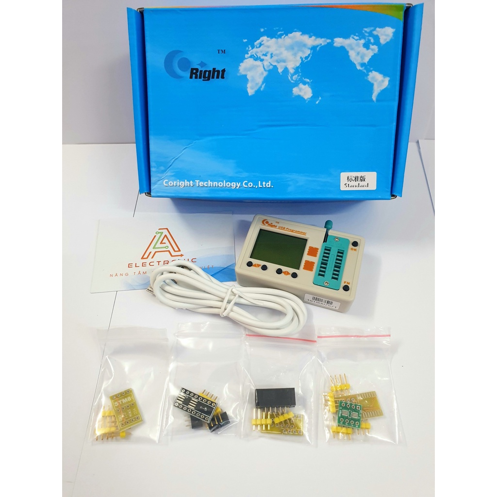 Máy nạp rom sao chép rom SkyPRO II EEPROM FLASH AVR STM32 STM8 | Shopee Việt Nam