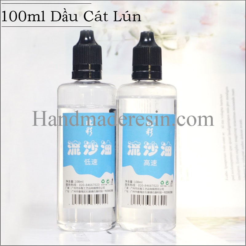 Dầu Cát Lún - Quicksand Oil 100ml | Shopee Việt Nam