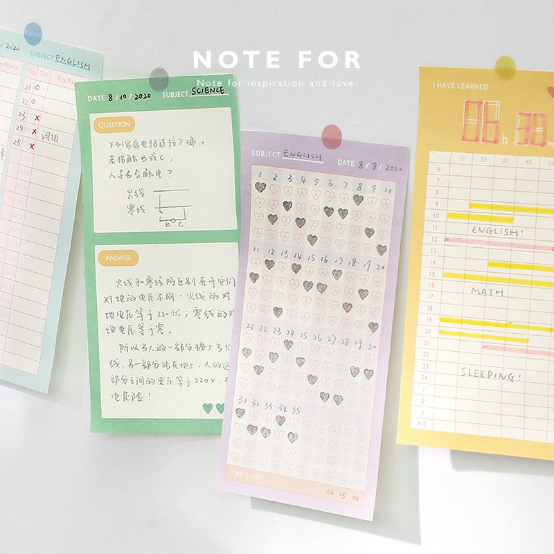 Giấy note Note for xinh xắn | Shopee Việt Nam