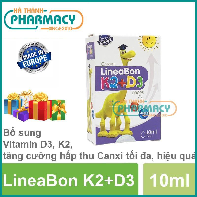 [Combo] Lineabon và Canxi Hartus - Bộ đôi bổ sung Canxi và Vitamin D3 ...