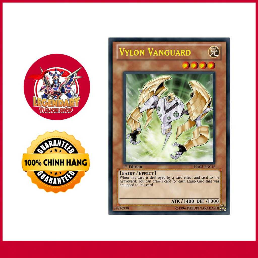[Thẻ Bài Yugioh Chính Hãng] Vylon Vanguard | Shopee Việt Nam