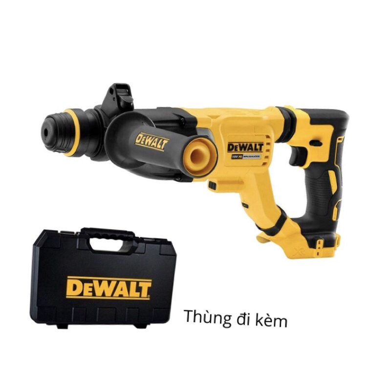 Dewalt khoan bê tông pin DCH263 (KÈM THÙNG) | Shopee Việt Nam