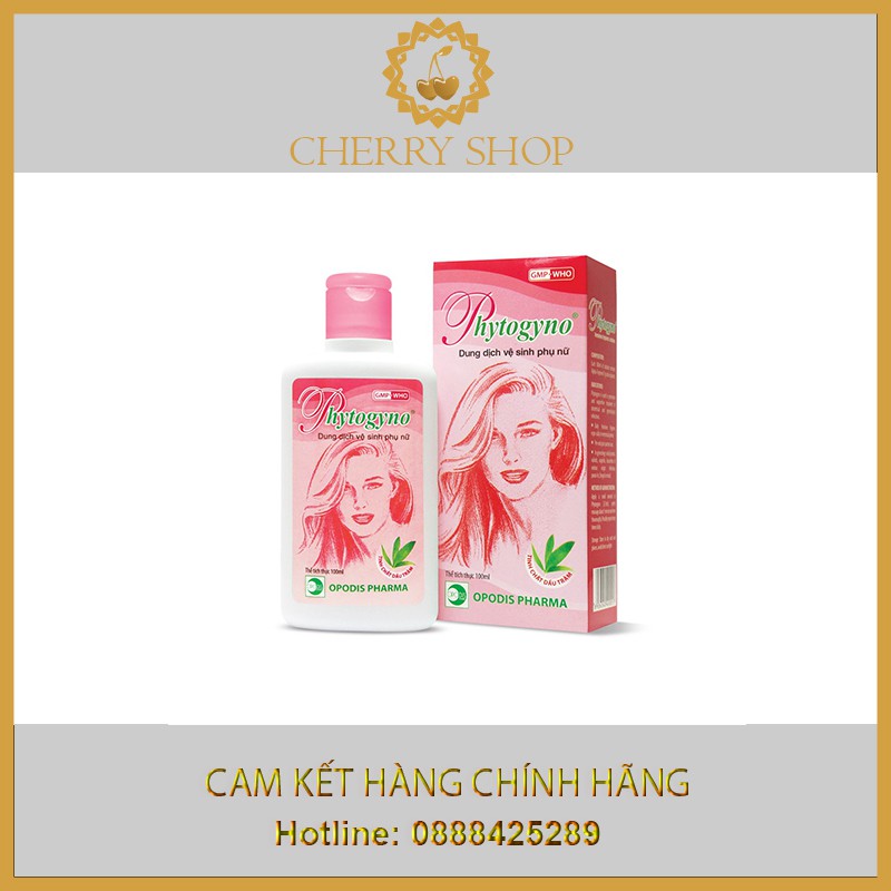 [CHÍNH HÃNG] Dung Dịch Vệ Sinh Phụ Nữ Phytogyno (250ML) | Shopee Việt Nam