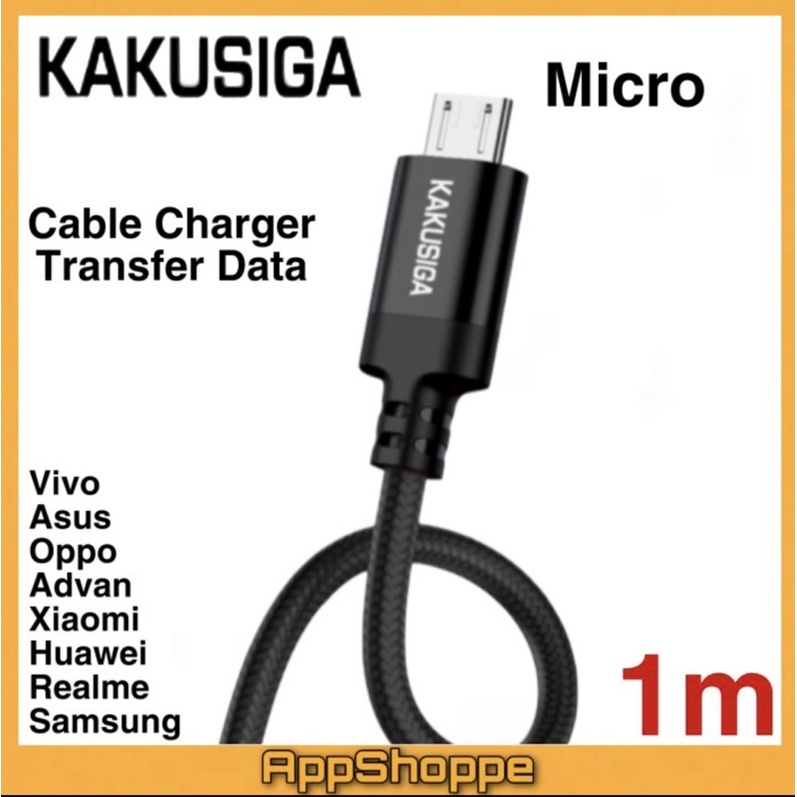 Dây Cáp Kakusiga MICRO USB Chuyển Đổi Dữ Liệu Nhanh Chóng | Shopee Việt Nam
