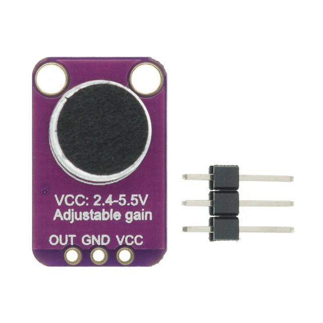 Mô Đun Khuếch Đại Âm Thanh Micro MAX4466 MAX9814 | Shopee Việt Nam
