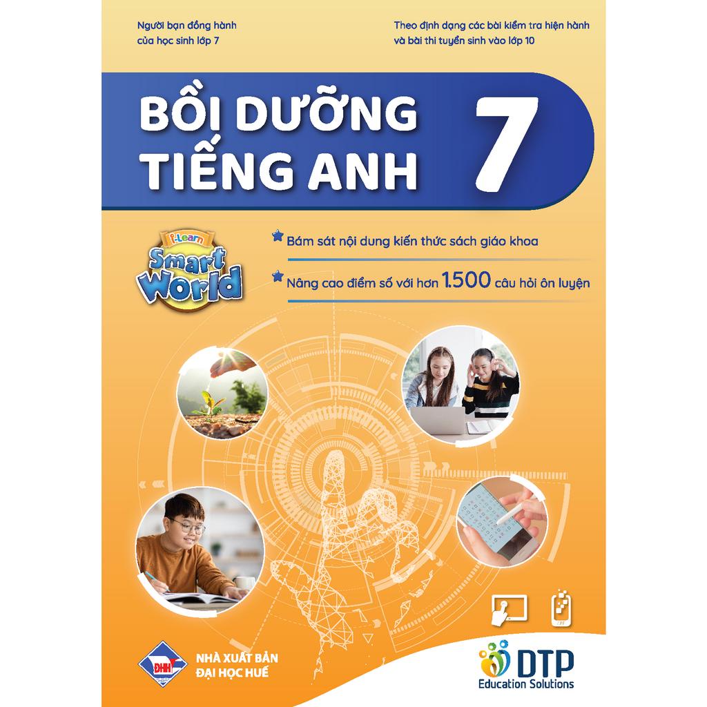 Sách - DTPbooks - Bồi dưỡng Tiếng Anh 7 i-Learn Smart World | Shopee Việt Nam