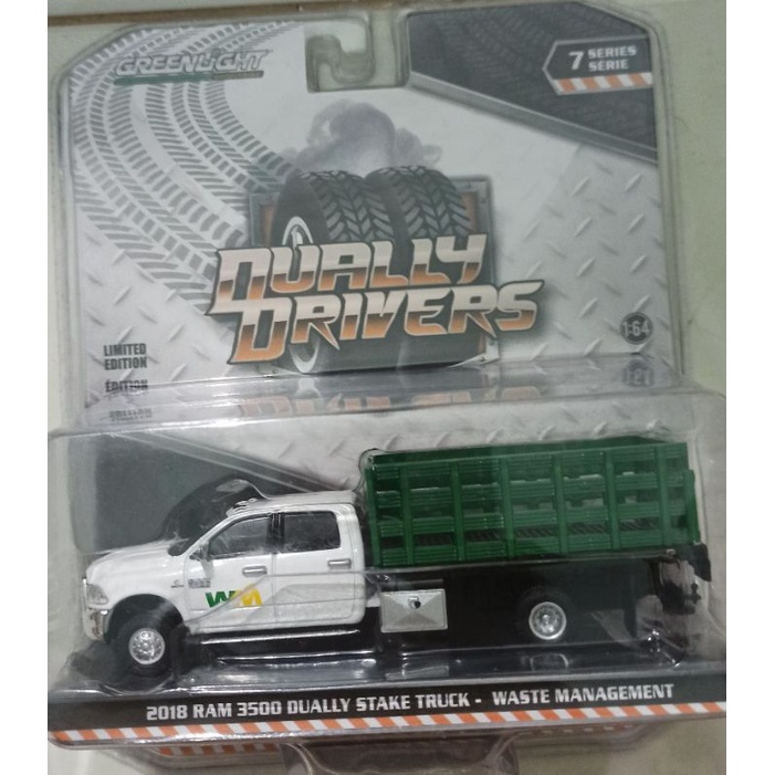 greenlight dually divers:2018 ram - waste management | Shopee Việt Nam