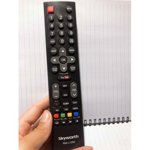 Skyworth 1359 - Remote điều khiển tivi Darling Skyworth RM-L1359 | Shopee Việt Nam