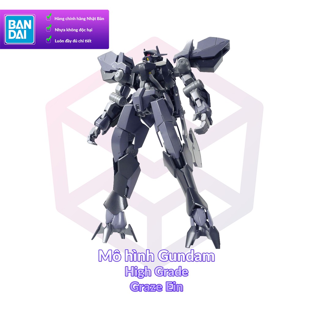[Pre-Order] Mô Hình Gundam Bandai HG 018 Graze Ein 1/144 IBO [GDB] [BHG ...