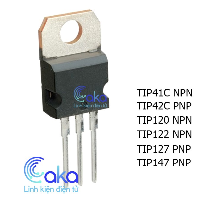 Transistor TIP41/TIP42/TIP120/TIP122/TIP127/TIP147 | Shopee Việt Nam