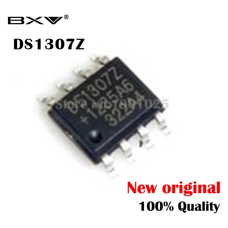 Bộ 10 Linh Kiện Điện Tử DS1307Z SOP-8 DS1307 SOP SMD Mới | Shopee Việt Nam
