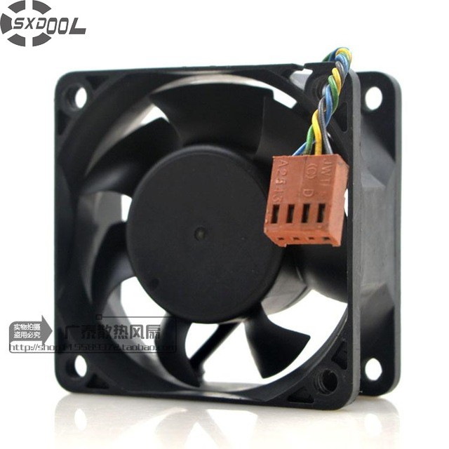 Quạt thông gió - Fan 6cm 12V cho HP 7800 7900 8000 8300... tháo máy ...