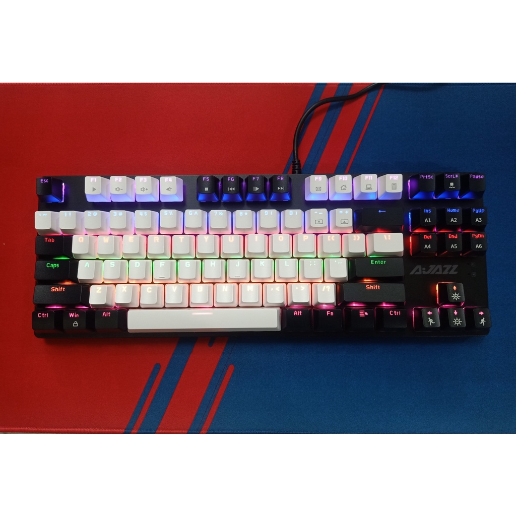 SIEU KHUYẾN MẠI Phím cơ Ajazz AK40 mix màu | Shopee Việt Nam