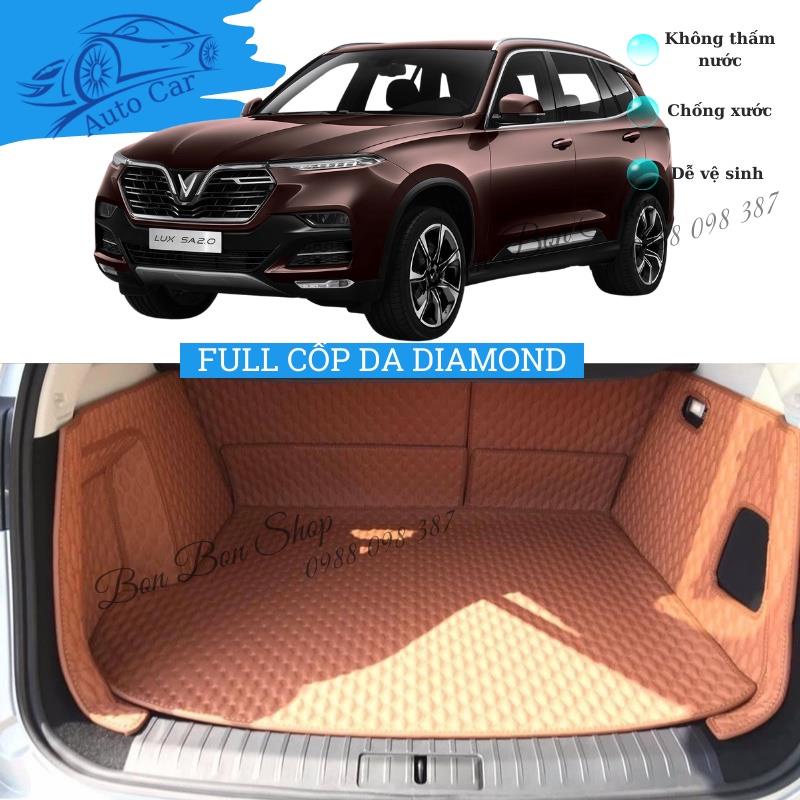 [Da Diamond] Full cốp xe Vinfast Lux SA | Shopee Việt Nam