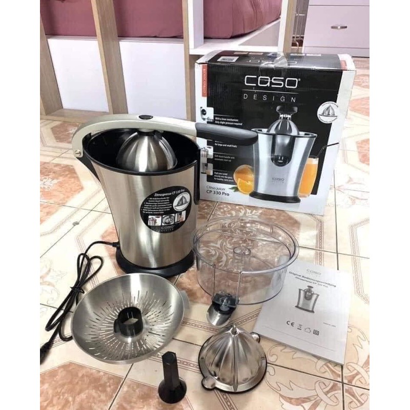 Đầy đủ Phụ kiện Máy vắt cam Caso Cp200, Cp300, Cp330 | Shopee Việt Nam