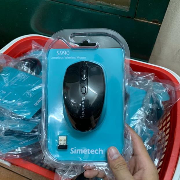 Chuột Không Dây SIMETECH S990 | Shopee Việt Nam