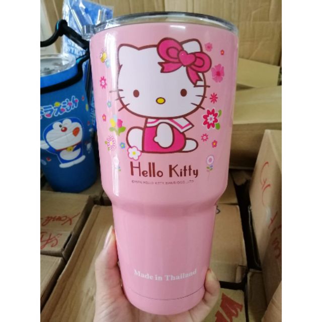 Ly inox giữ nhiệt 900ml cực đẹp full phụ kiện | Shopee Việt Nam