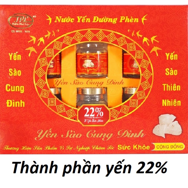 COMBO 5 Hộp Nước yến Đường phèn 22% tổ yến cao cấp siêu ngon - YẾN SÀO ...