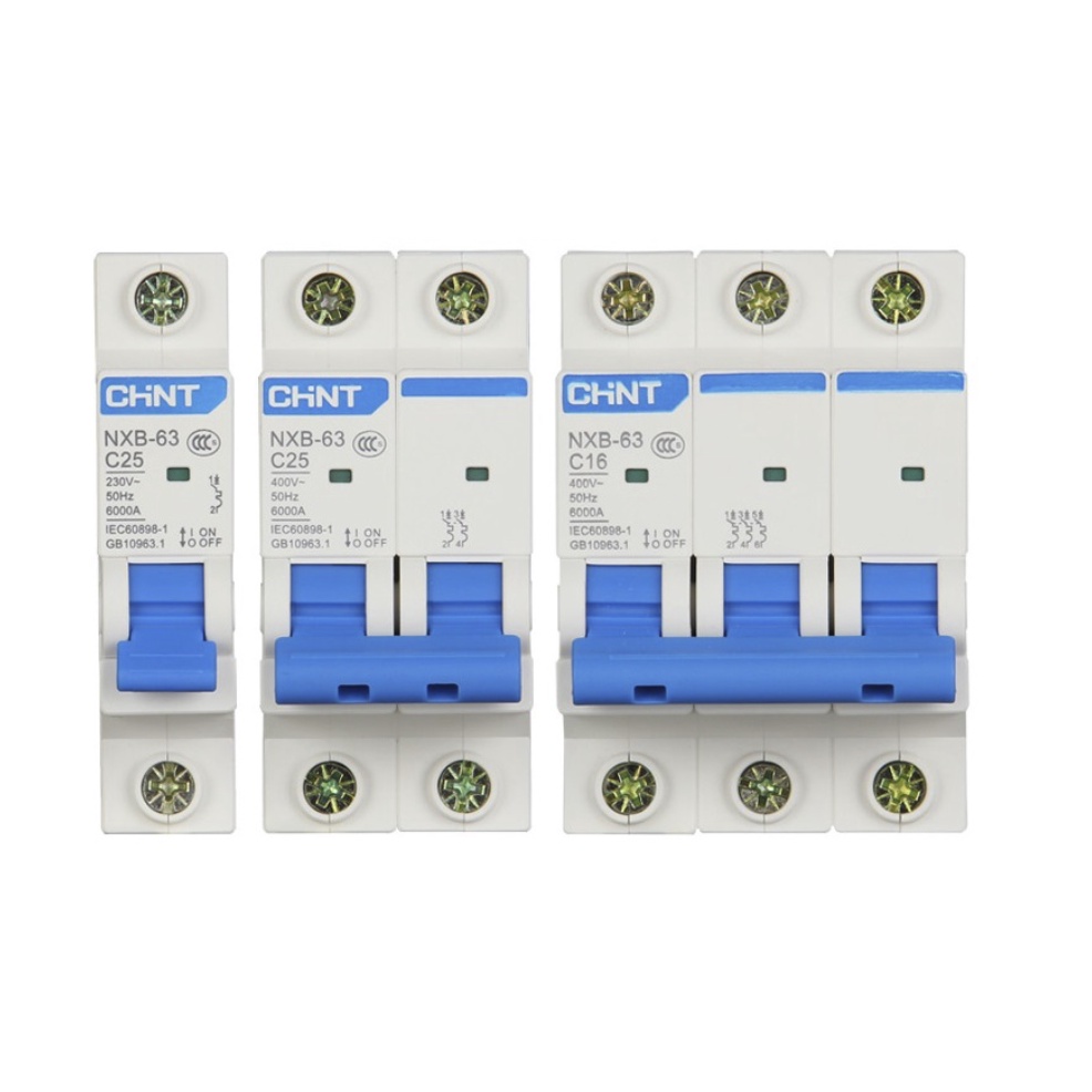 [ Chính Hãng ] Aptomat MCB CHINT NXB63 1P 2P 3P C16A~C63A - Aptomat Tép CHINT Các Loại | Shopee ...
