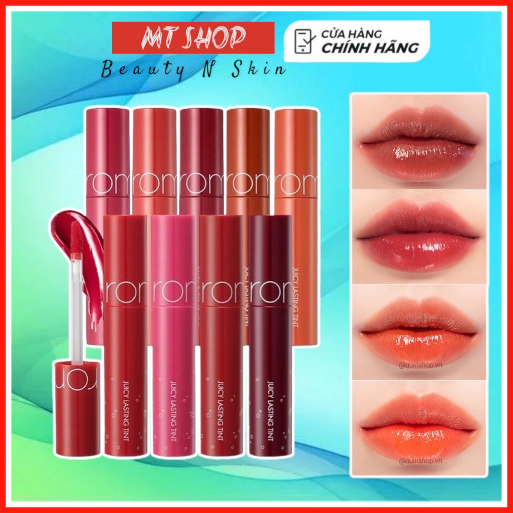 Son Tint Bóng Romand Juicy Lasting Tint 5 5g Siêu Lì Chính Hãng