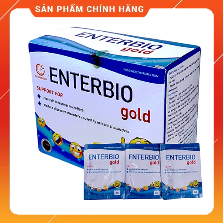 ENTERBIO gold 💥giúp duy trì hệ vi sinh đường ruột, giảm rối loạn tiêu ...