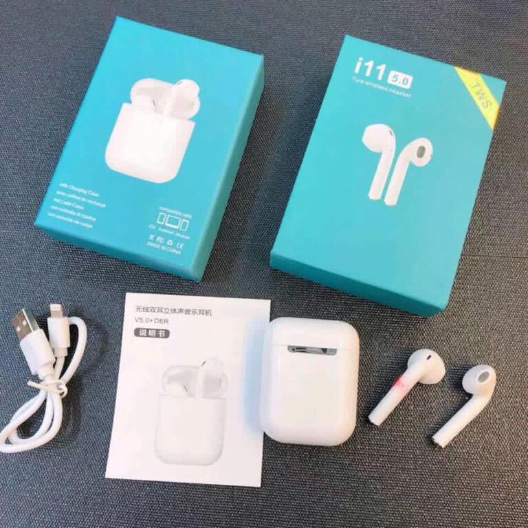 TAI NGHE BLUETOOTH i11-TWS BLUETOOTH 5.0 - i11-TWS | Shopee Việt Nam