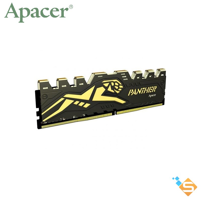 RAM PC DDR4 Apacer PANTHER 16GB 8GB Bus 3200MHz 2666MHz OC Golden Tản ...
