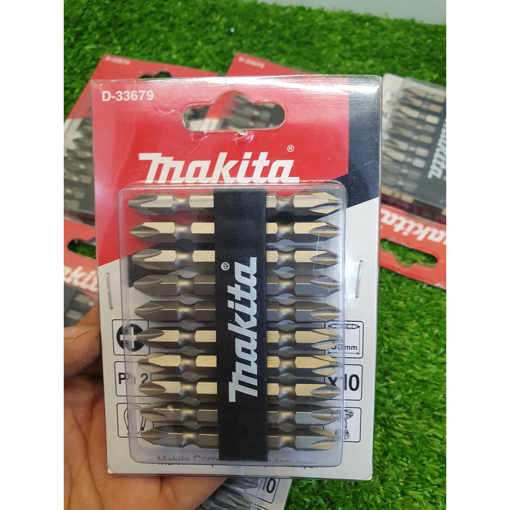 Bộ mũi vít 10 chi tiết Makita (vĩ 10 mũi) | Shopee Việt Nam